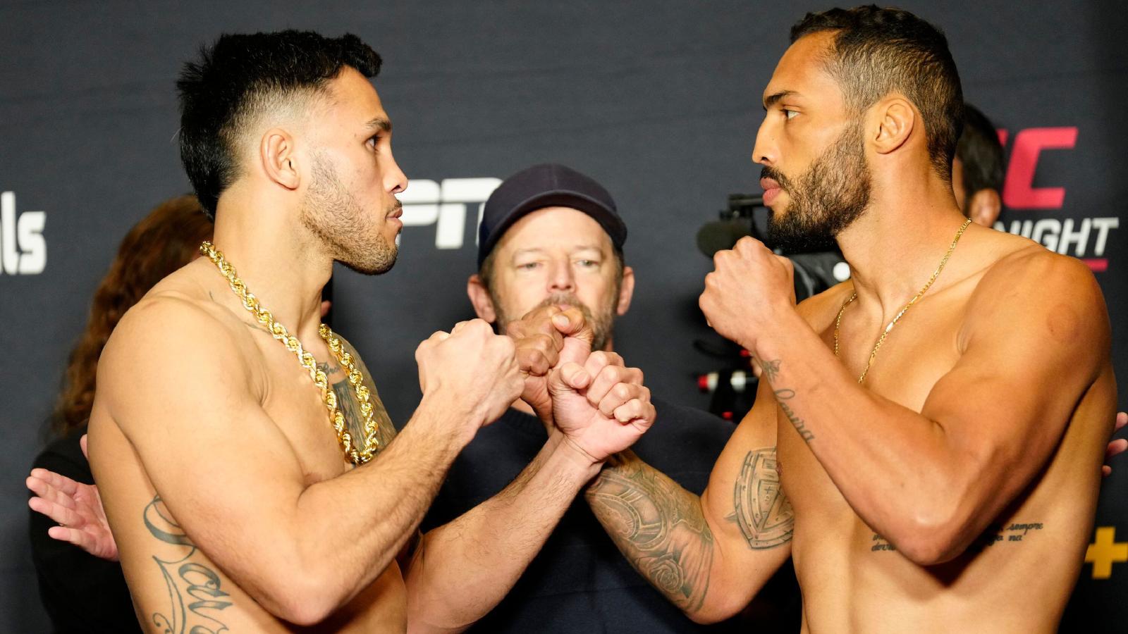 UFC Fight Night Las Vegas tips: Brad Tavares and Bruno Silva set to ...