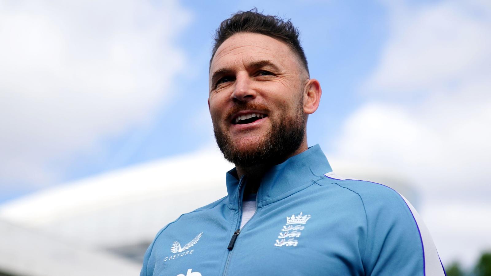 England’s new head coach Brendon McCullum wants his side to lose ‘fear ...