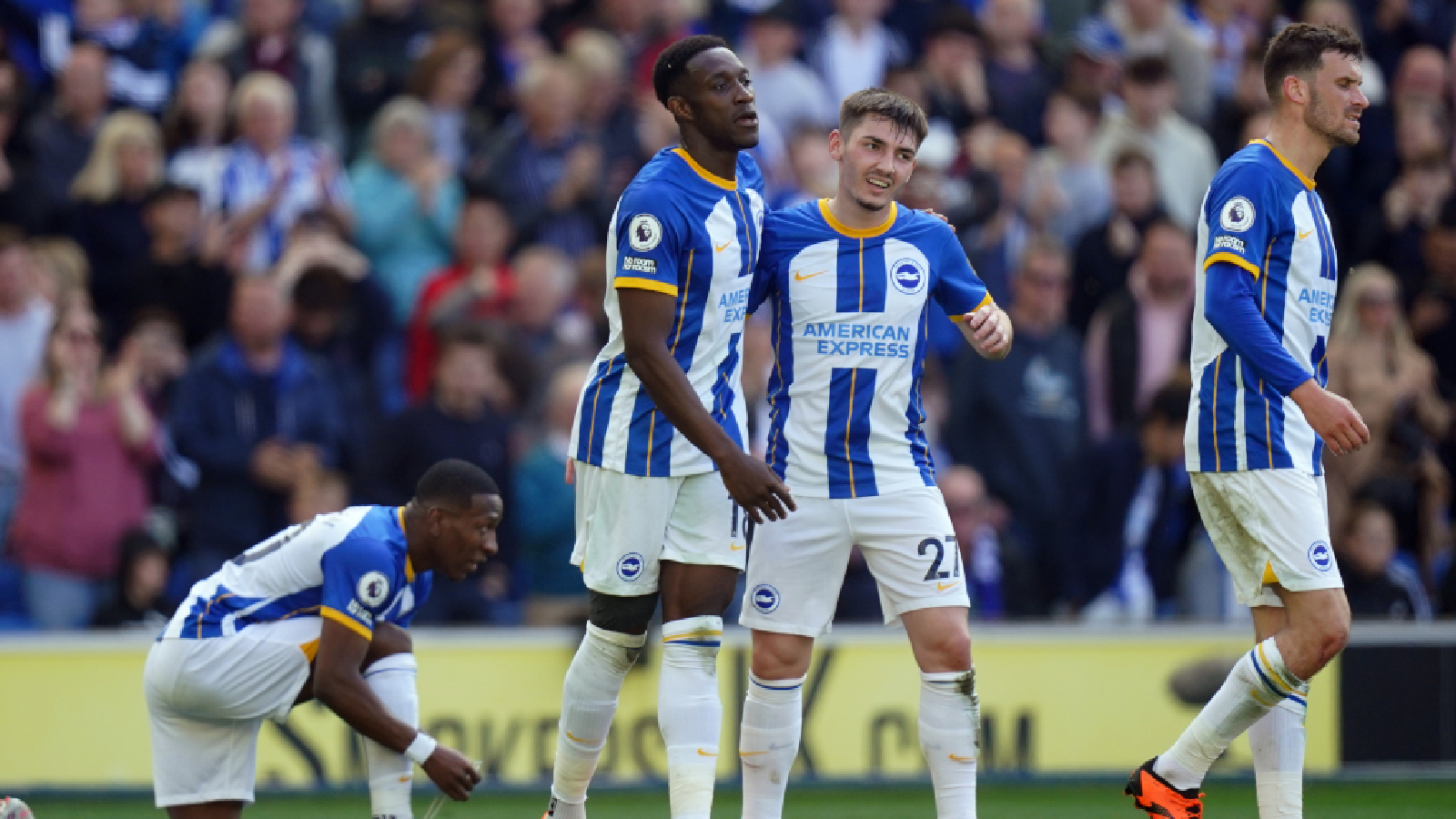Brighton record their biggest ever Premier League victory after hitting ...