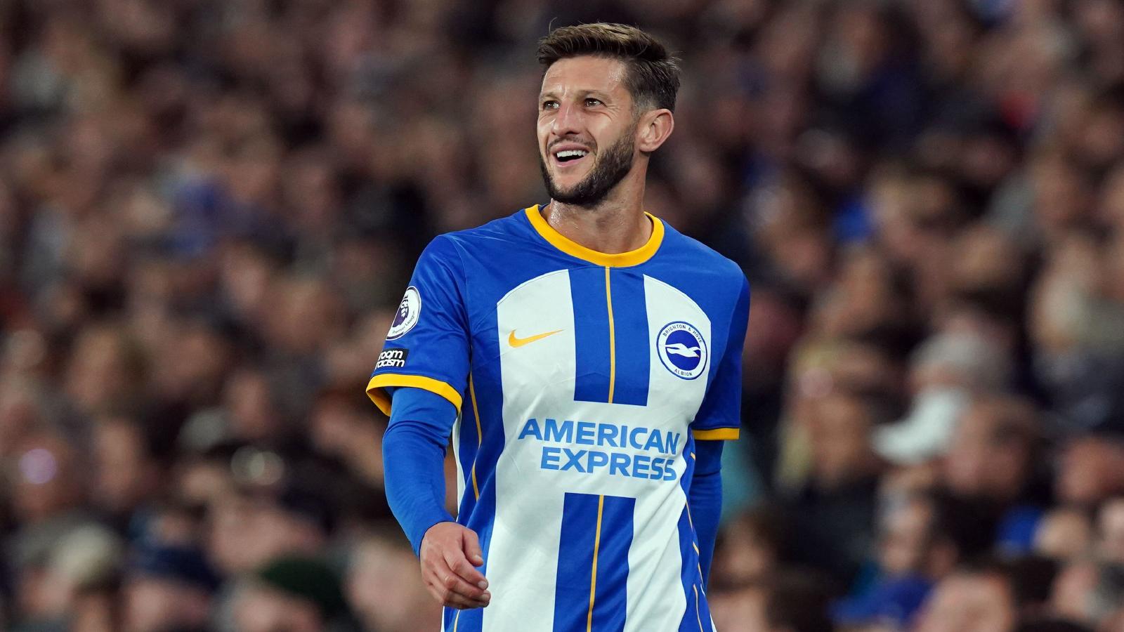 Brighton seeking new contract for veteran Adam Lallana admits manager ...