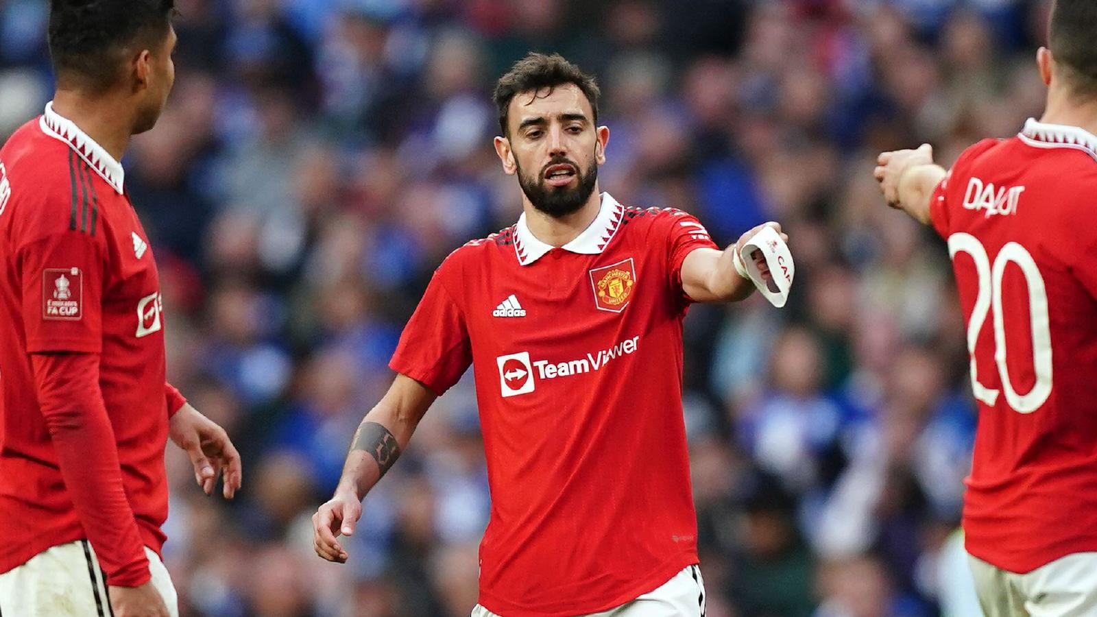 Bruno Fernandes says Manchester United's season 'not a successful one ...