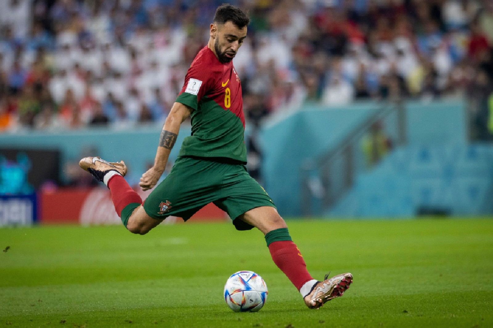 Bruno Fernandes Double Puts Portugal Into World Cup Knockout Stage Bruno Fernandes Double Puts Portugal Into World Cup Knockout Stage