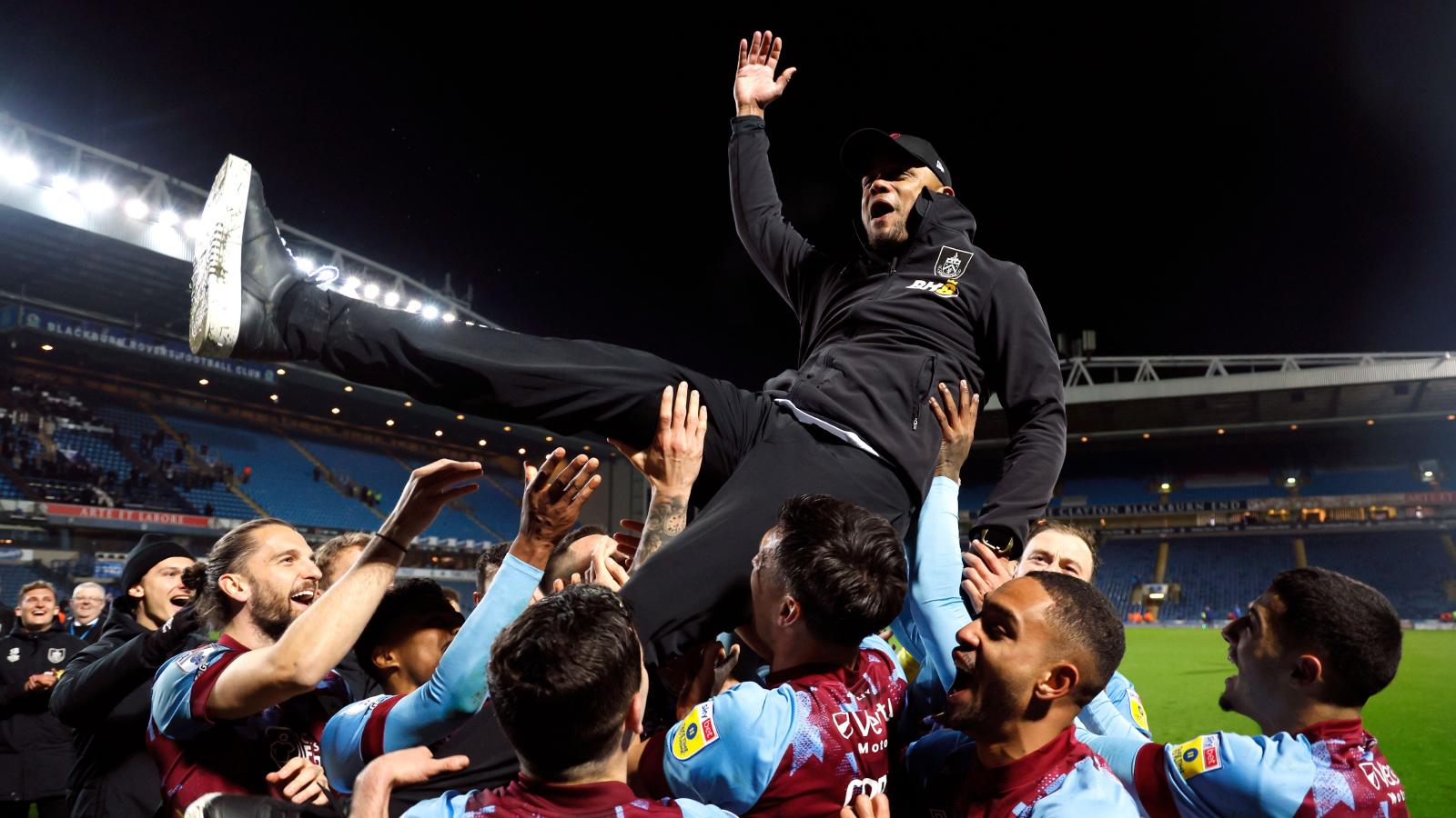 Vincent Kompany celebrates 'tremendous achievement' after Burnley earn ...