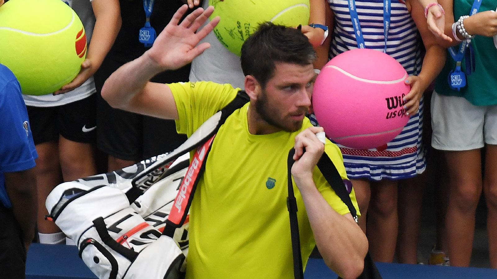 Cameron Norrie learning from Andy Murray how to adjust to life in the ...