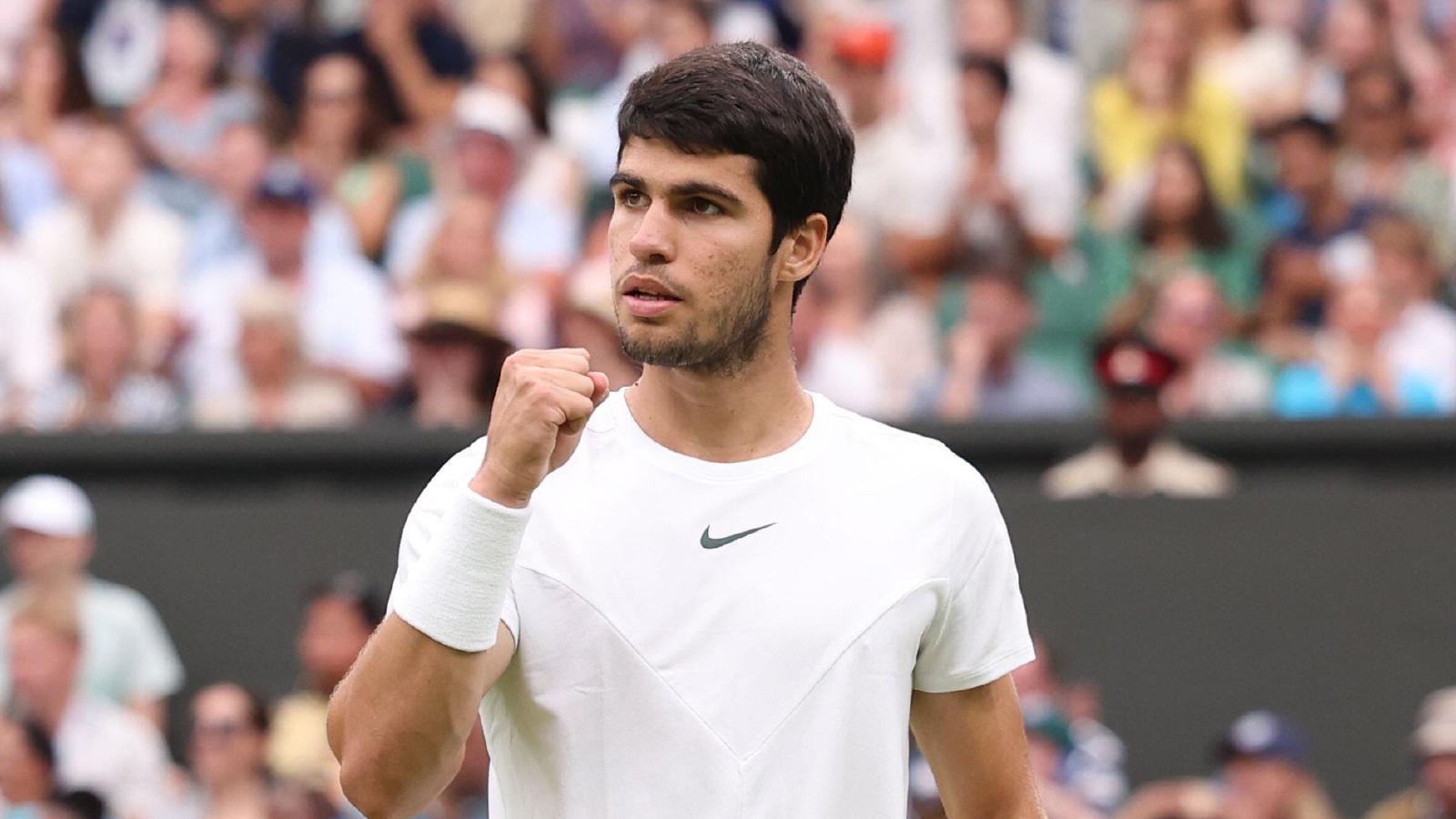 Wimbledon: Carlos Alcaraz books his place in the fourth round | PlanetSport