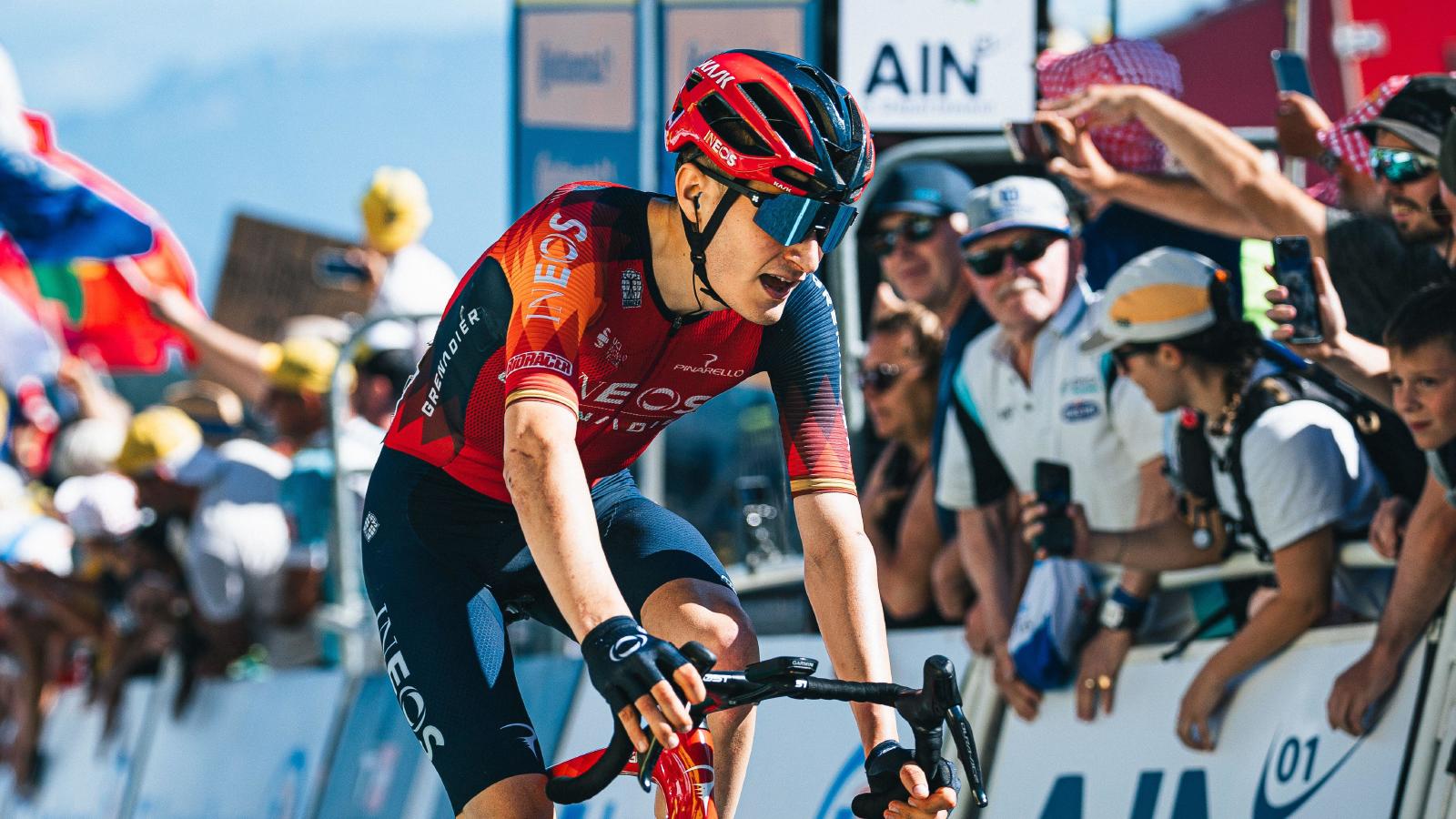 Tour de France: Tom Pidcock outlines mission for teammate Carlos ...