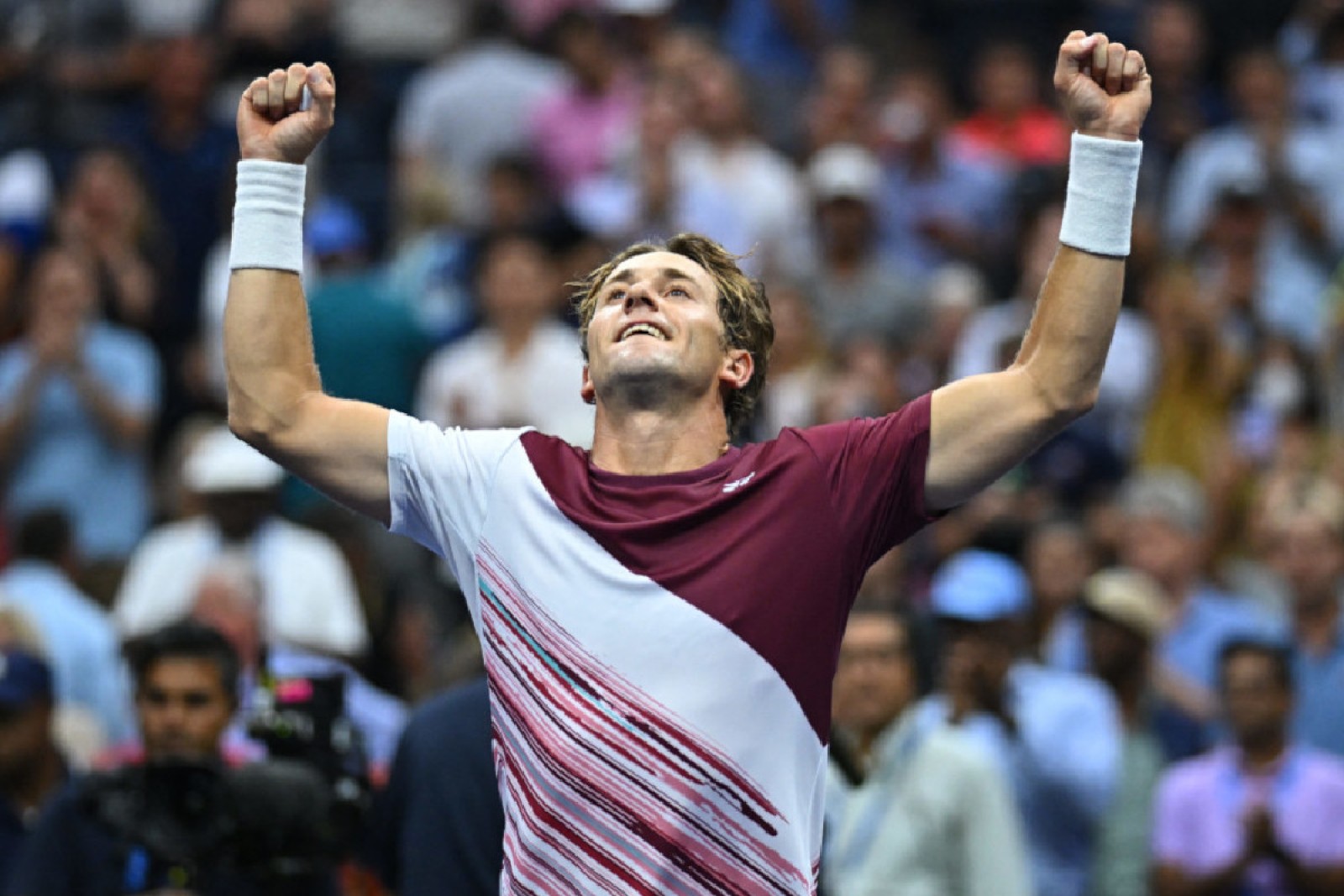 Casper Ruud into second Grand Slam final of the season with win over ...