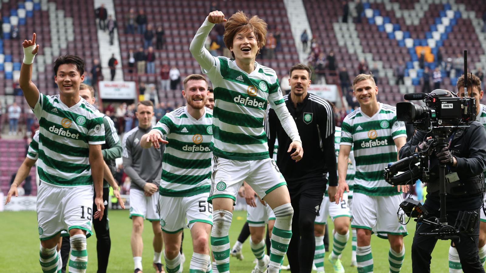 Celtic retain Premiership title at Tynecastle | PlanetSport