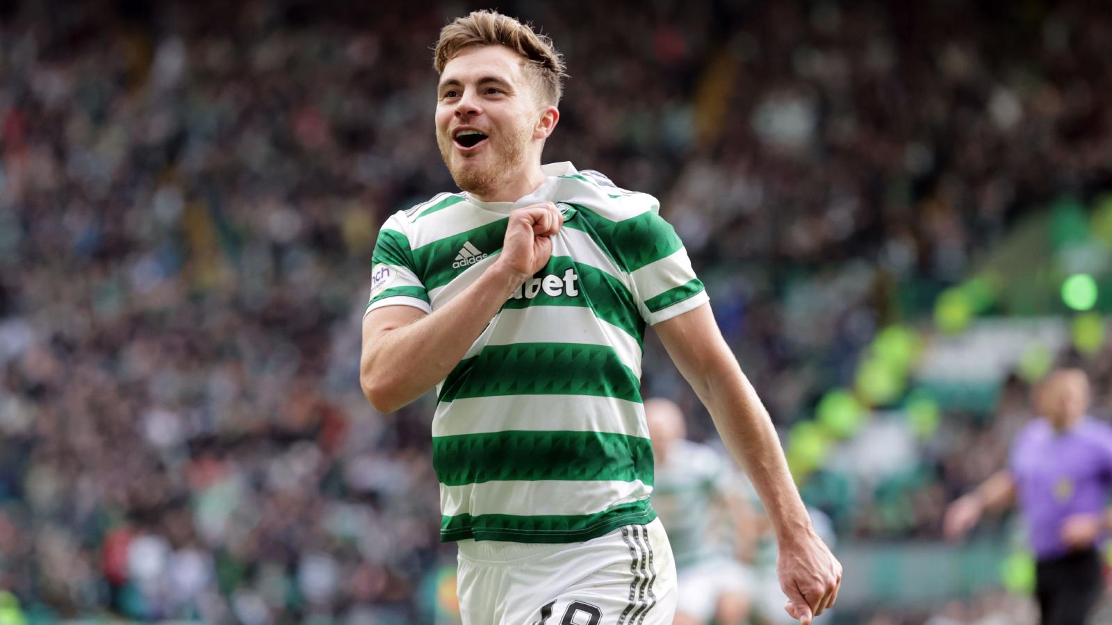 Celtic winger James Forrest facing spell on sidelines with muscle ...