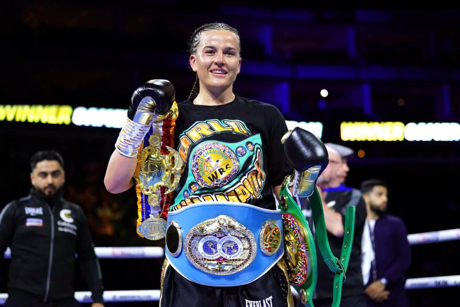'I like proving people wrong': Chantelle Cameron predicts pain for ...