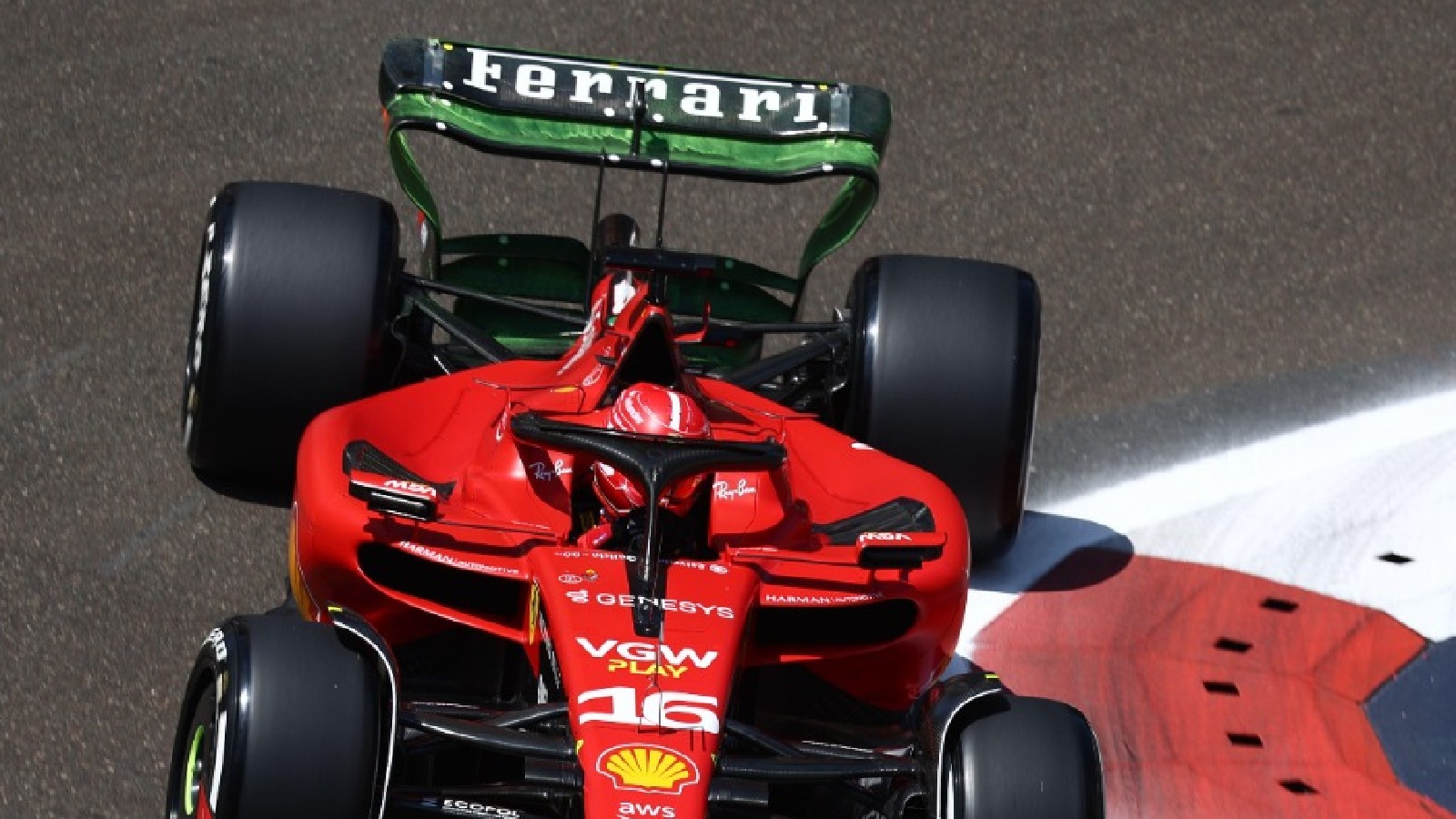 Ferrari's Charles Leclerc grabs pole position in Azerbaijan qualifying ...
