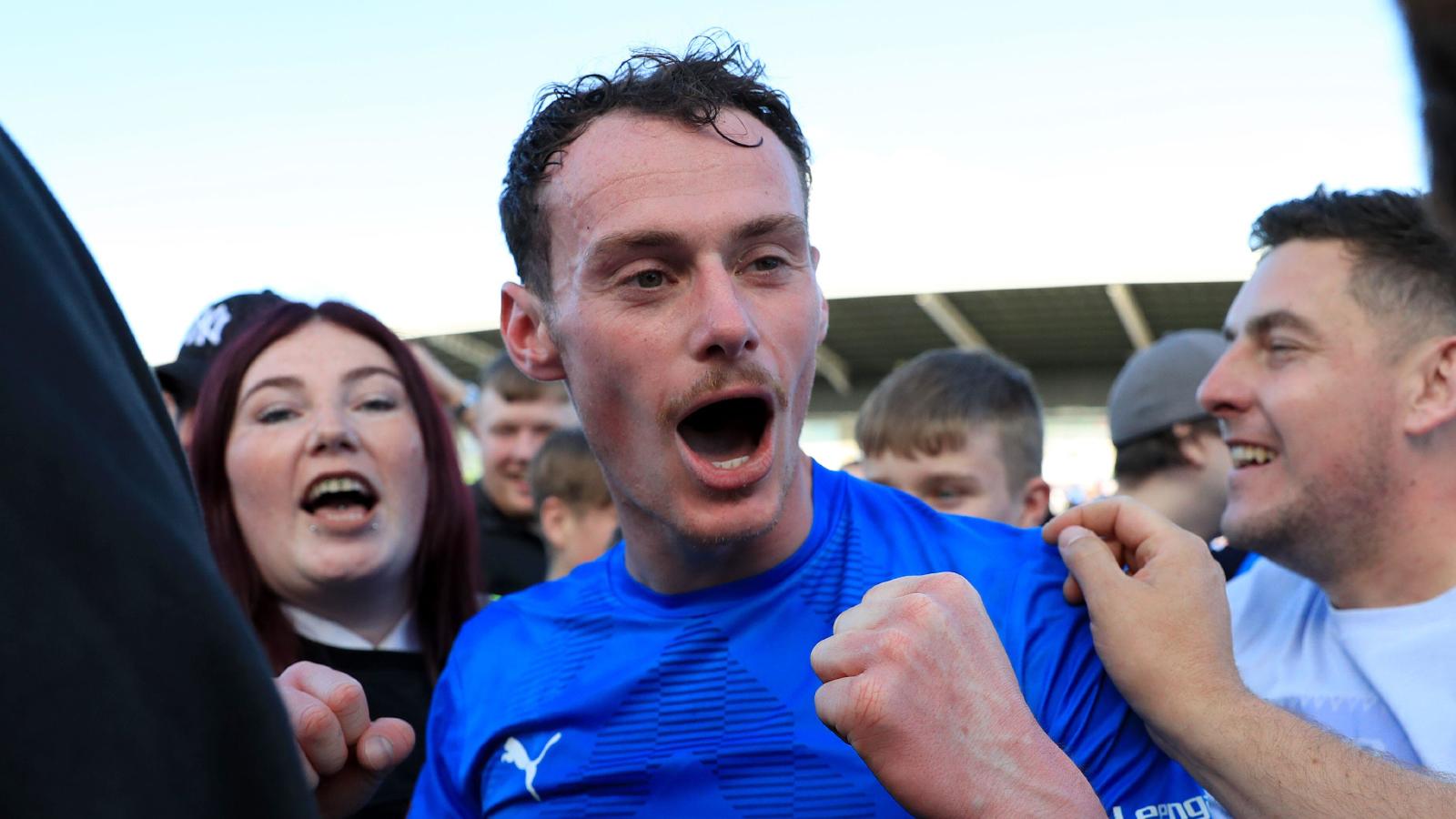 Liam Mandeville's extra-time winner puts Chesterfield in the National ...