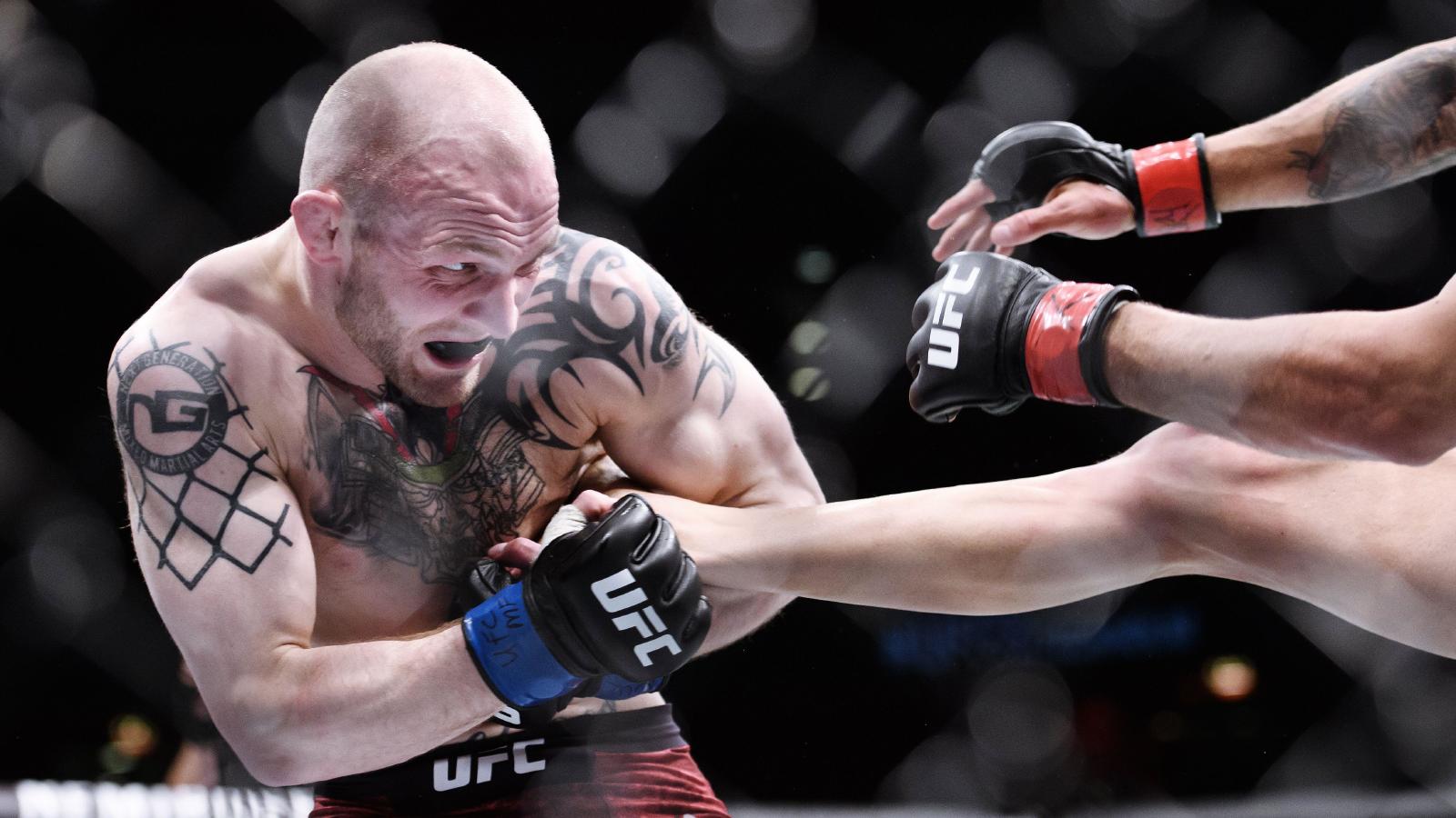 Former UFC star Chris Fishgold set for MMA return against Yazid ...