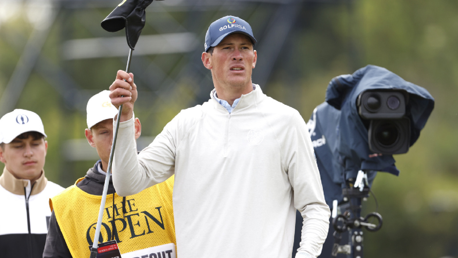 A closer look Christo Lamprecht, the amateur golfer who shares Open ...