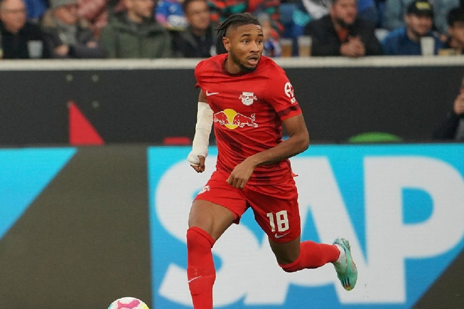 RB Leipzig confirm forward Christopher Nkunku expected to join Chelsea ...