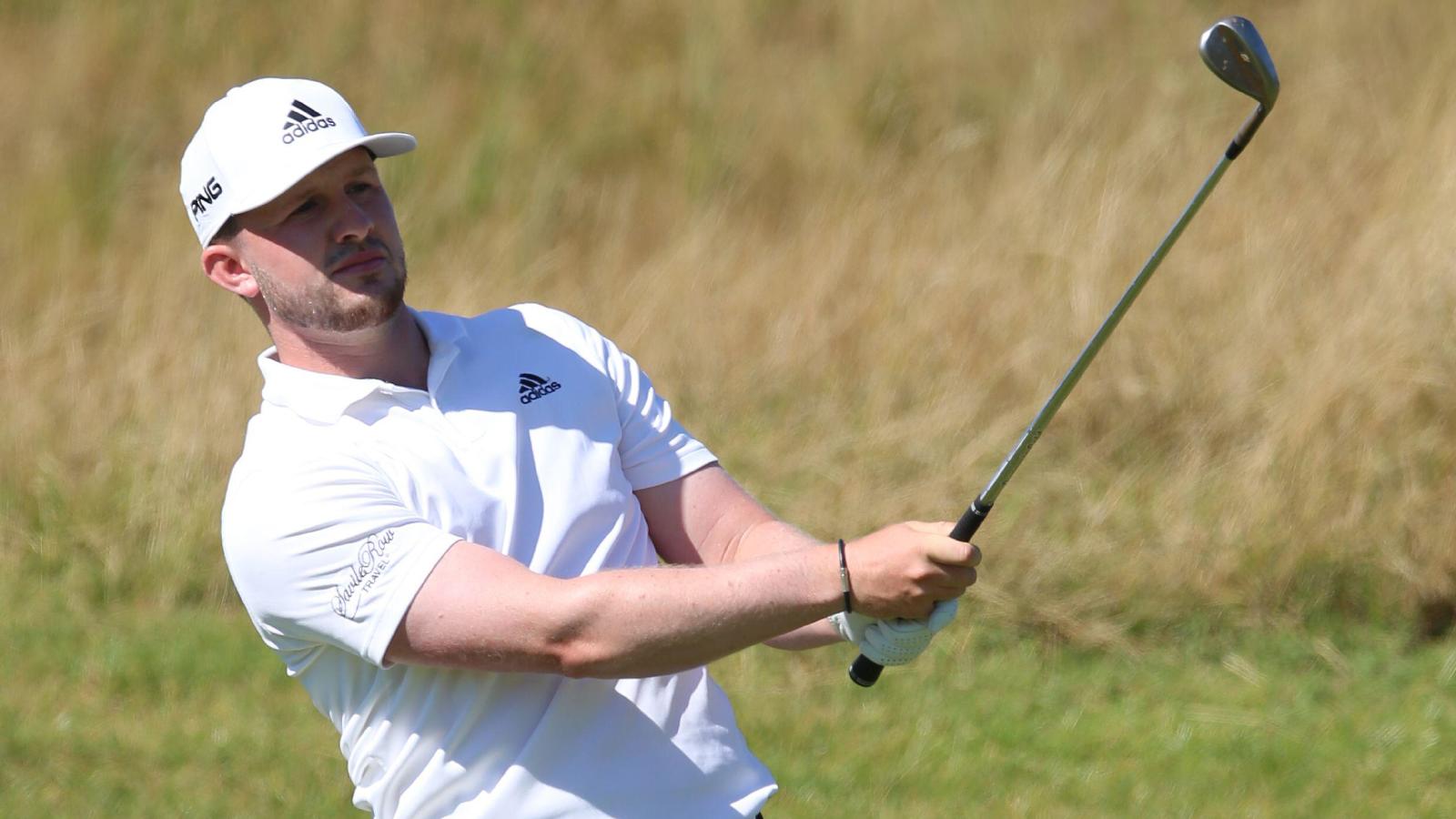 Experienced Connor Syme one off the lead at inaugural SDC Championship ...