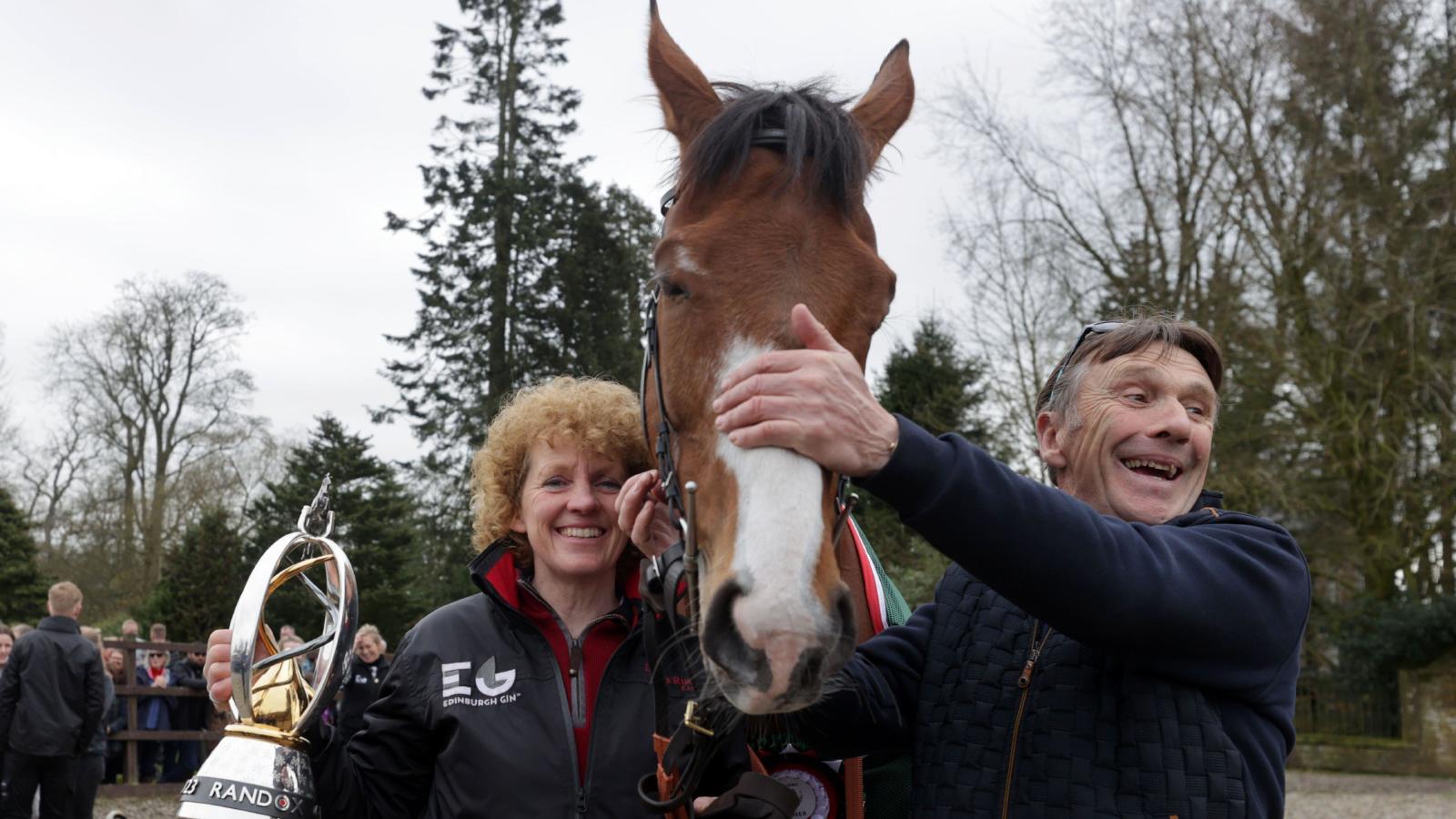 Michael Scudamore set to join forces with dual Grand National-winning ...