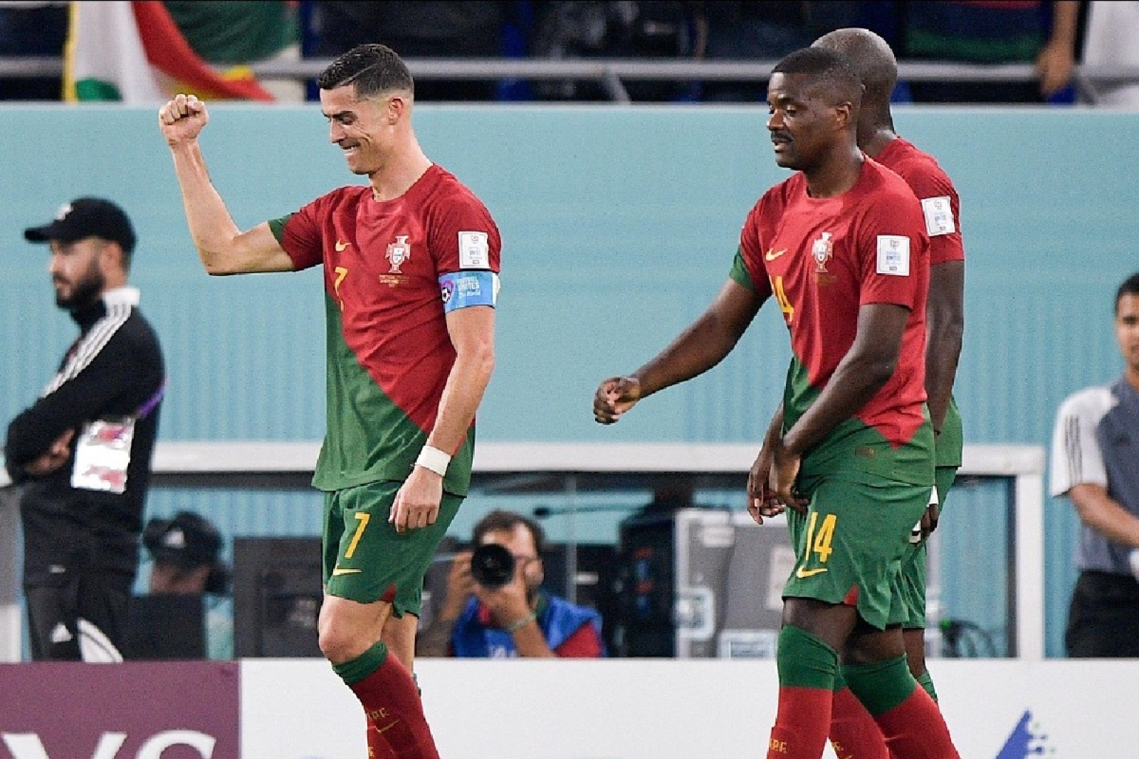Cristiano Ronaldo admits Portugal win over Ghana 'was a tough game but ...