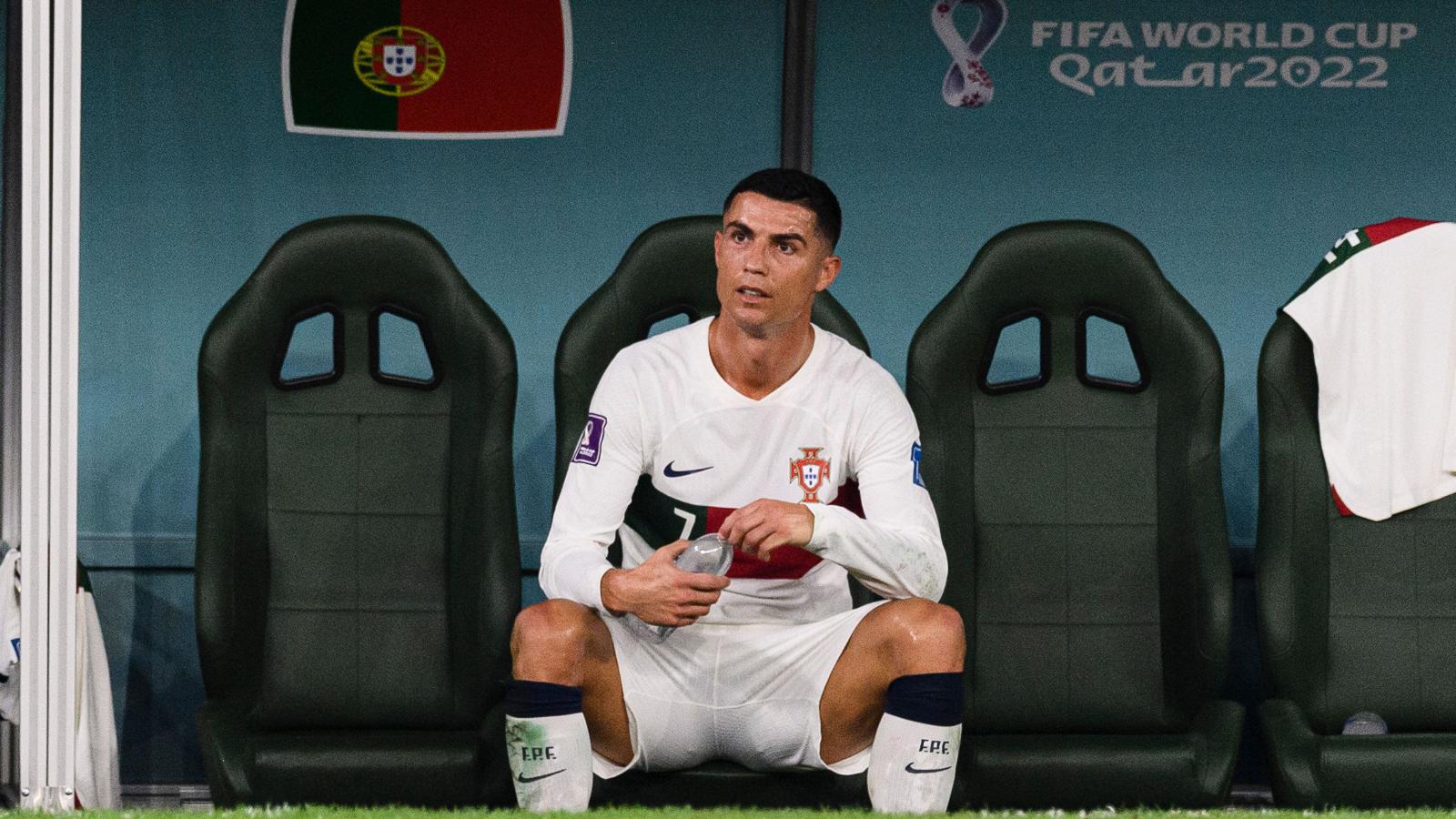 Portugal Boss Fernando Santos Puts Cristiano Ronaldo On The Bench For