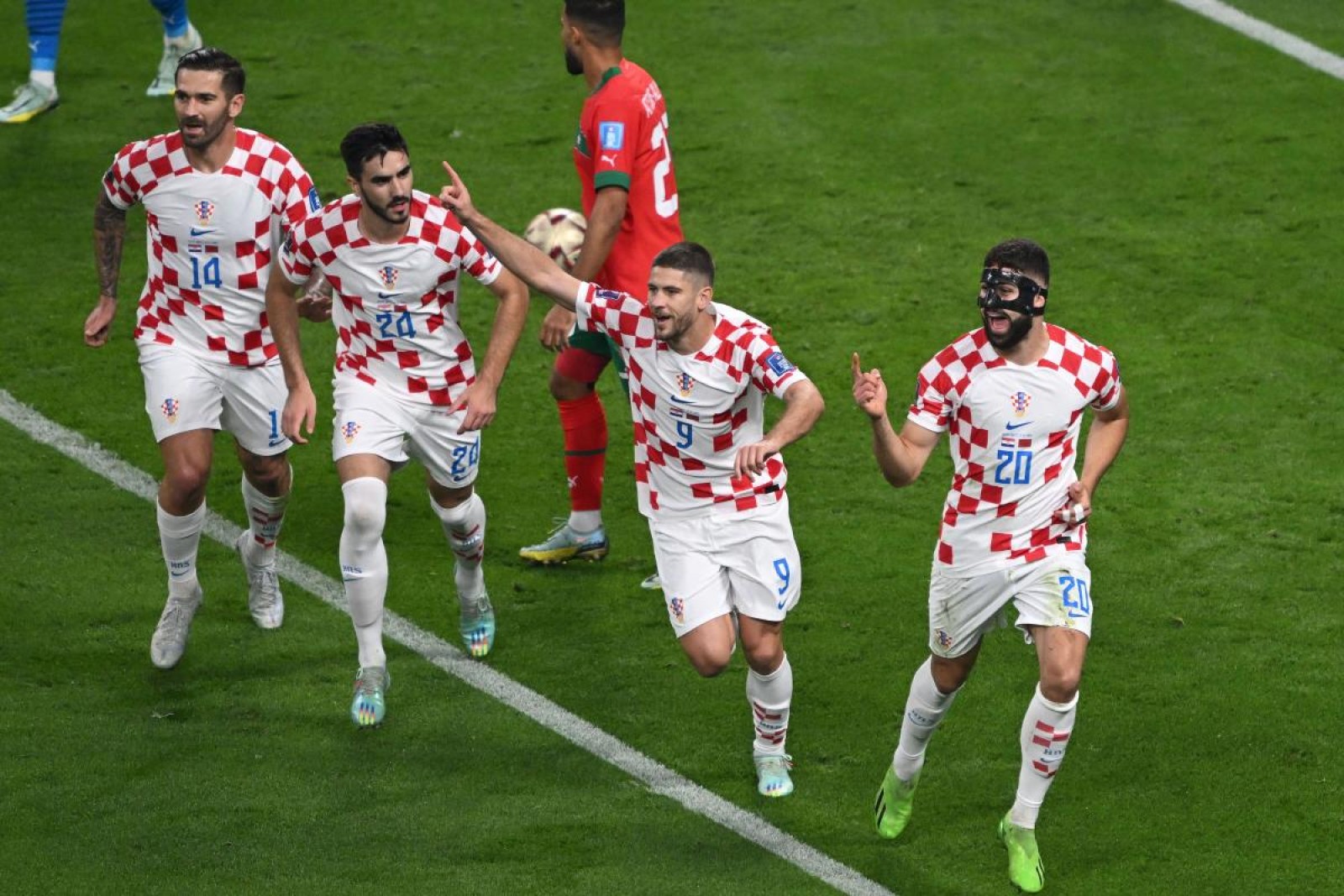 Croatia claim third place at Qatar World Cup after beating Morocco ...