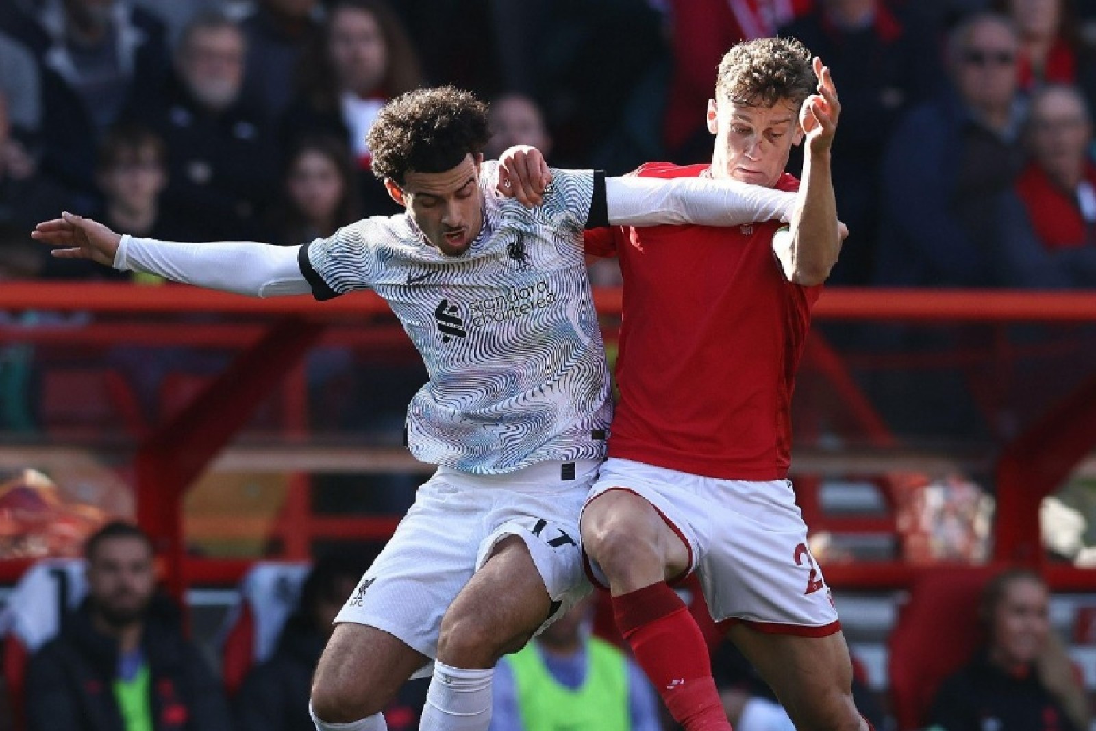 Nottingham Forest's Ryan Yates: 'If we can beat Liverpool, then we can ...