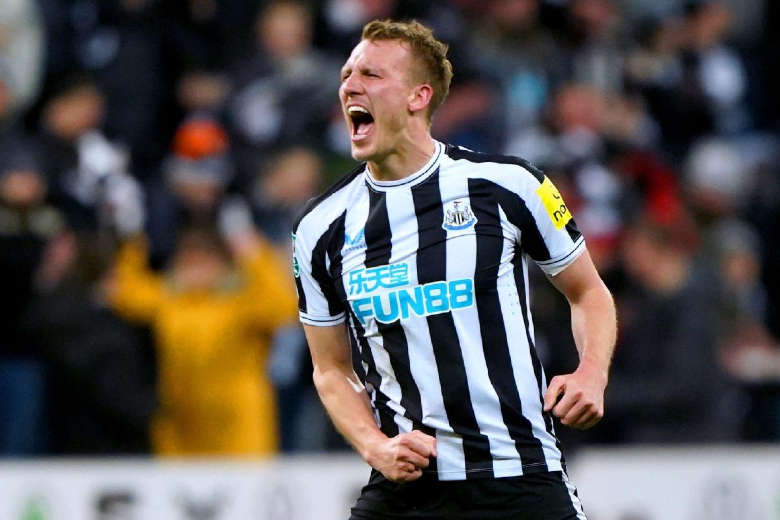 Newcastle United s Dan Burn Happy Not To cry On TV After Scoring Newcastle United s Dan Burn Happy Not To cry On TV After Scoring