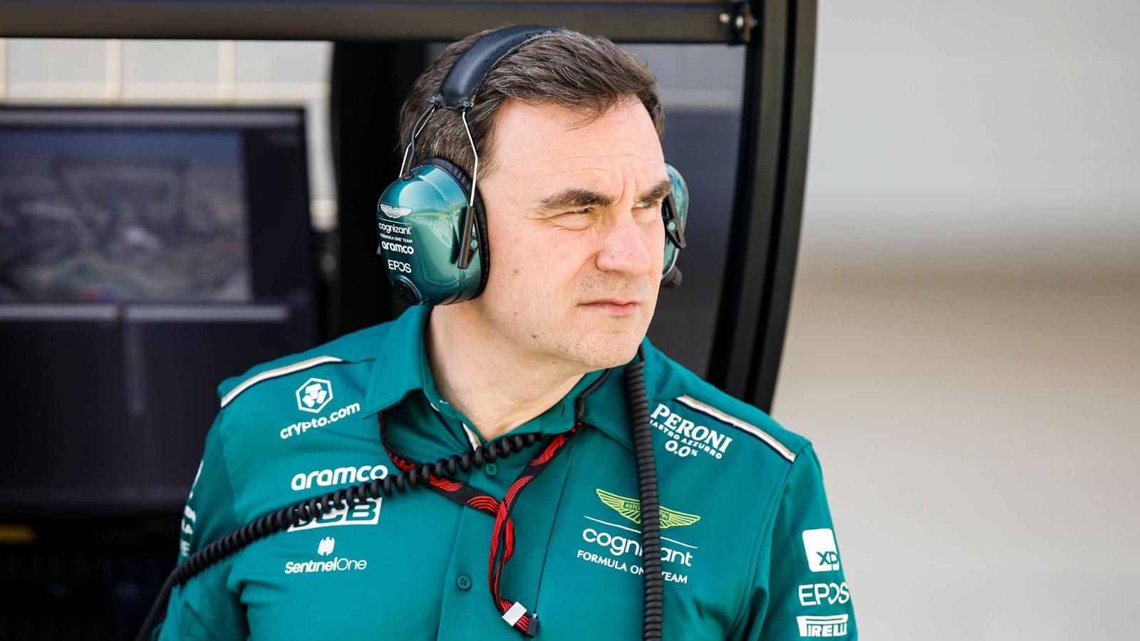 Dan Fallows: Aston Martin F1 not quite on Red Bull's level yet ...