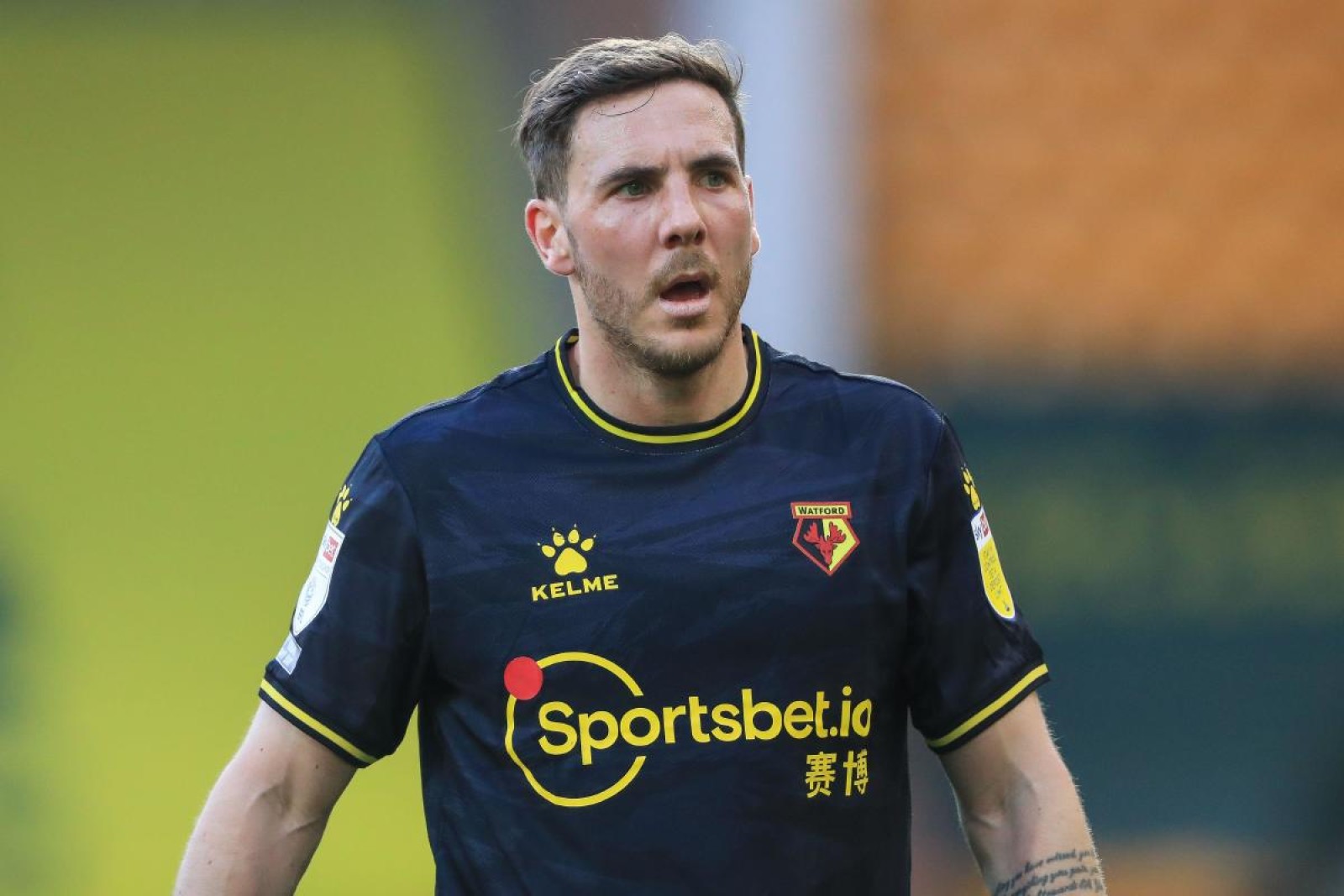Watford without midfielder Dan Gosling as Championship promotion race ...