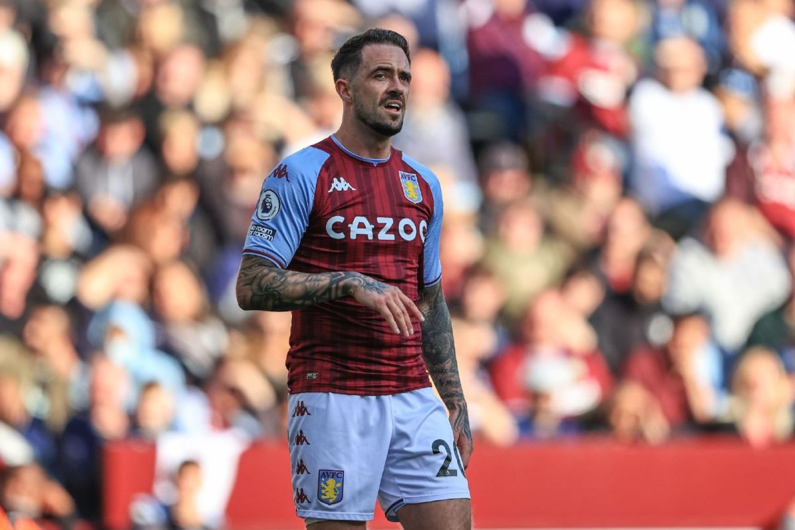 West Ham complete the signing of Aston Villa striker Danny Ings ...