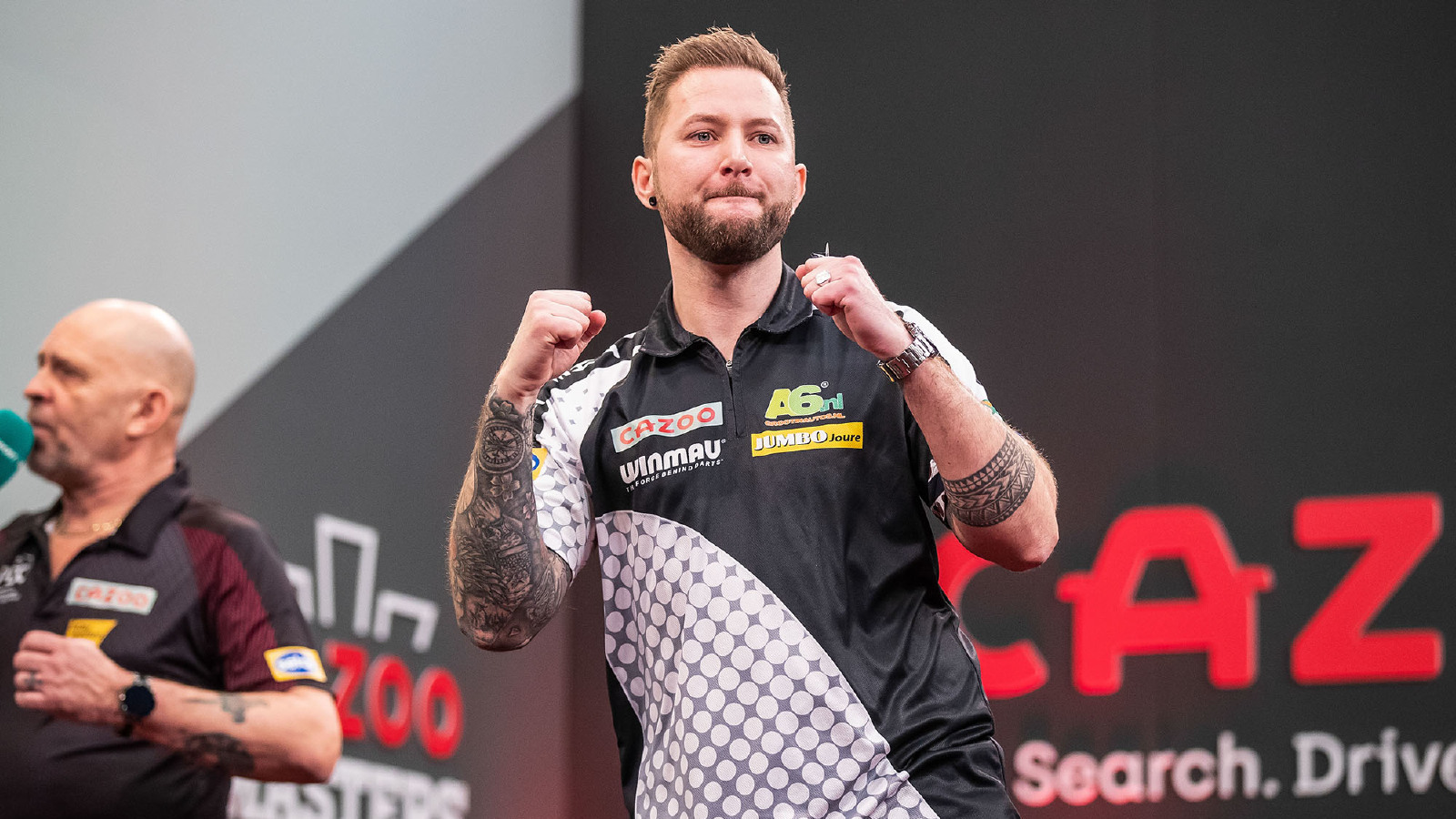 Dominant Danny Noppert makes short work of Simon Whitlock to win ...