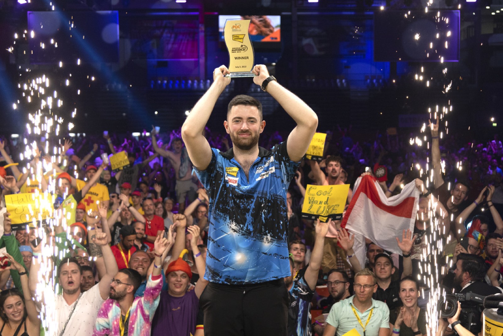 Luke Humphries hails European Darts Matchplay win as one of ‘greatest ...
