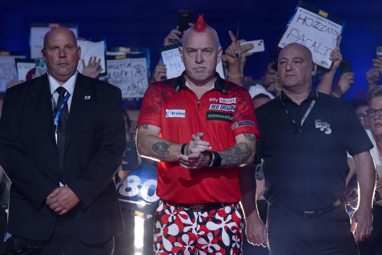 German Darts Open: World champion Peter Wright to clash with Ian White ...
