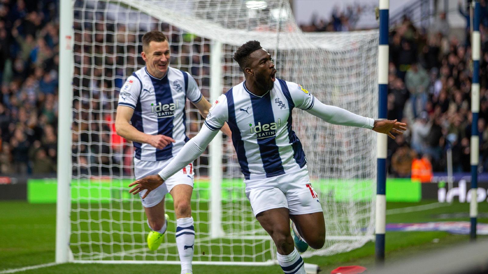 Daryl Dike double and 'defensive commitment' delights West Brom boss ...