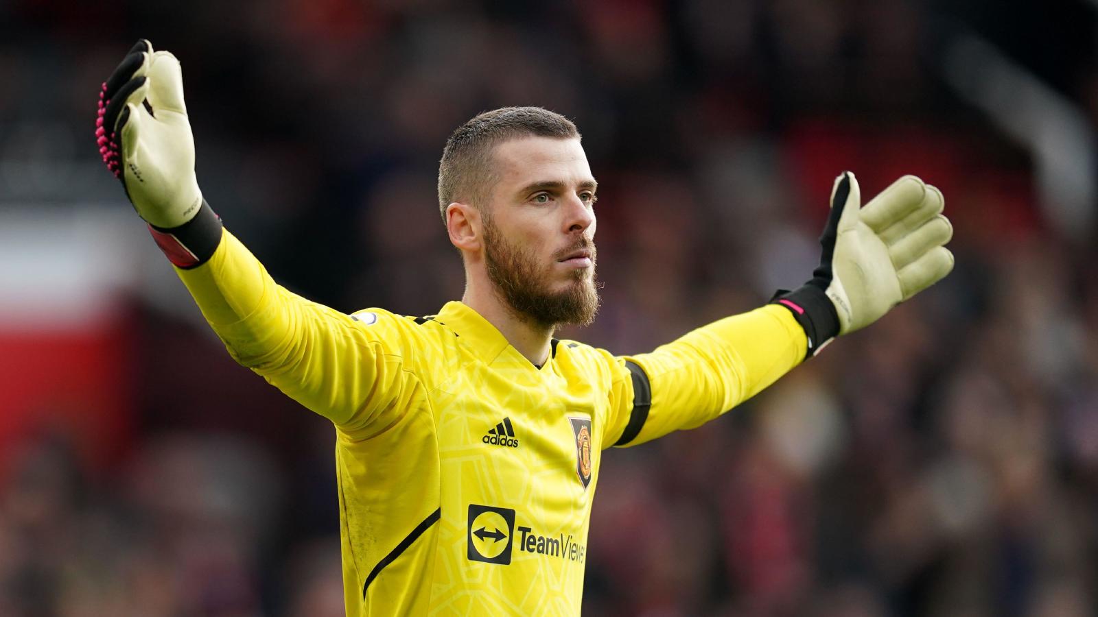 Erik ten Hag proud of Manchester United's defence after David De Gea ...