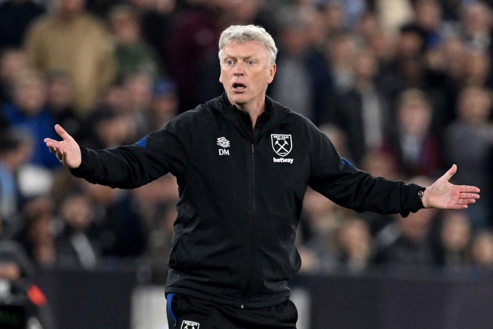 David Moyes sacking odds slashed after Crystal Palace horror show in ...