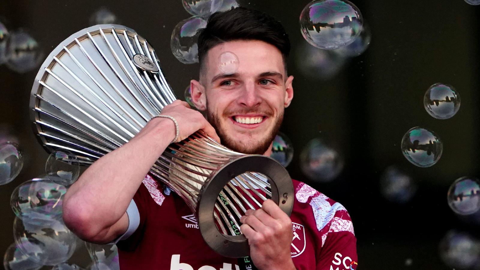 Arsenal-bound Declan Rice's ambition convinced him to part ways with ...