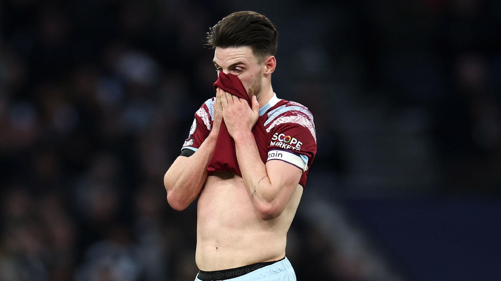 Declan Rice claims West Ham 'hitting best form' at perfect stage of the ...