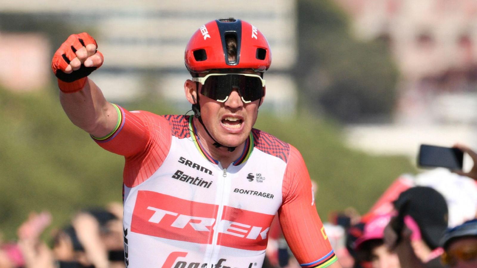 Cycling: Mads Pedersen wins stage six of Giro d'Italia | PlanetSport