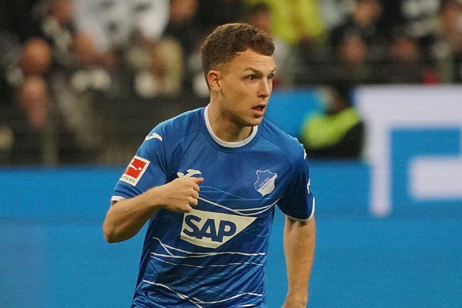 Bundesliga news: Dennis Geiger in talks over new Hoffenheim deal ...