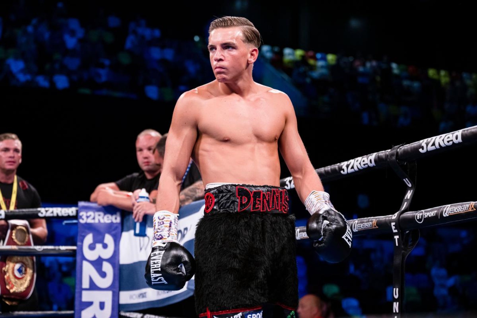 Dennis McCann believes he is at ‘world level’ ahead of showdown with ...