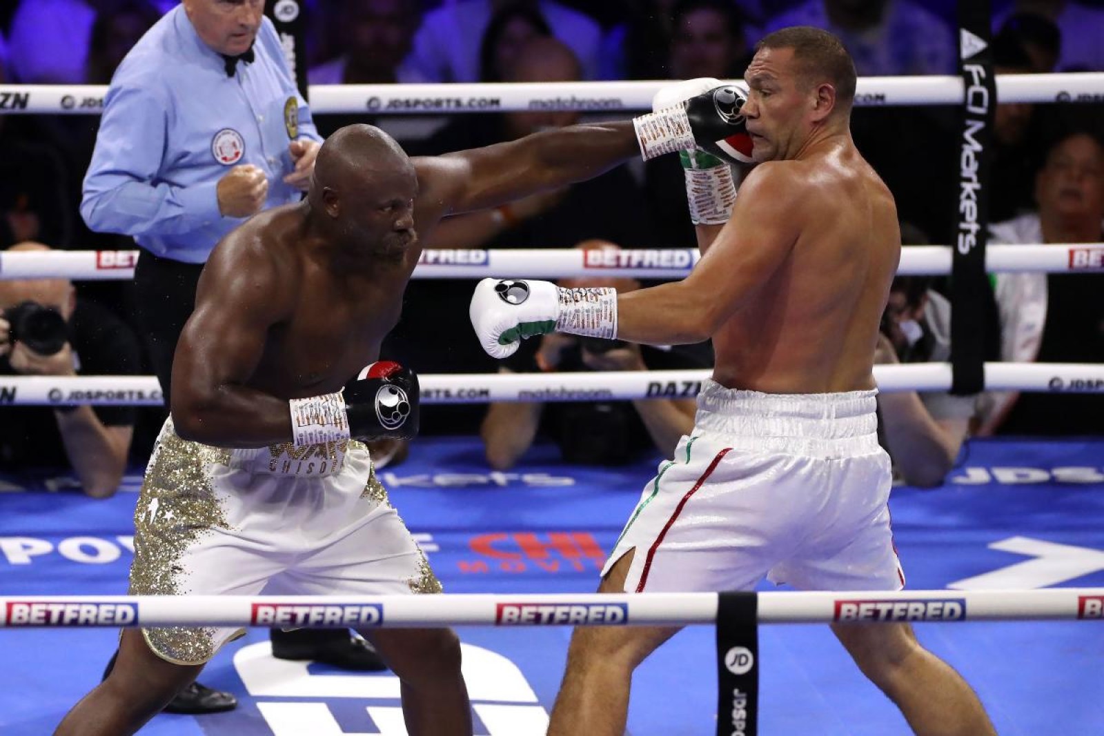 Derek Chisora returns to winning ways with gruelling split decision ...
