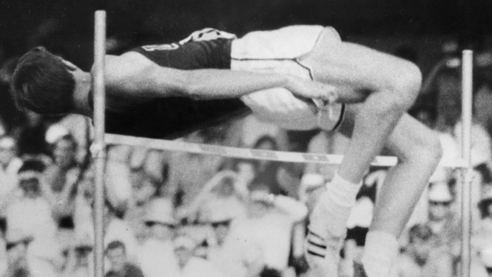 High jump legend Dick Fosbury, inventor of the Fosbury Flop, passes ...