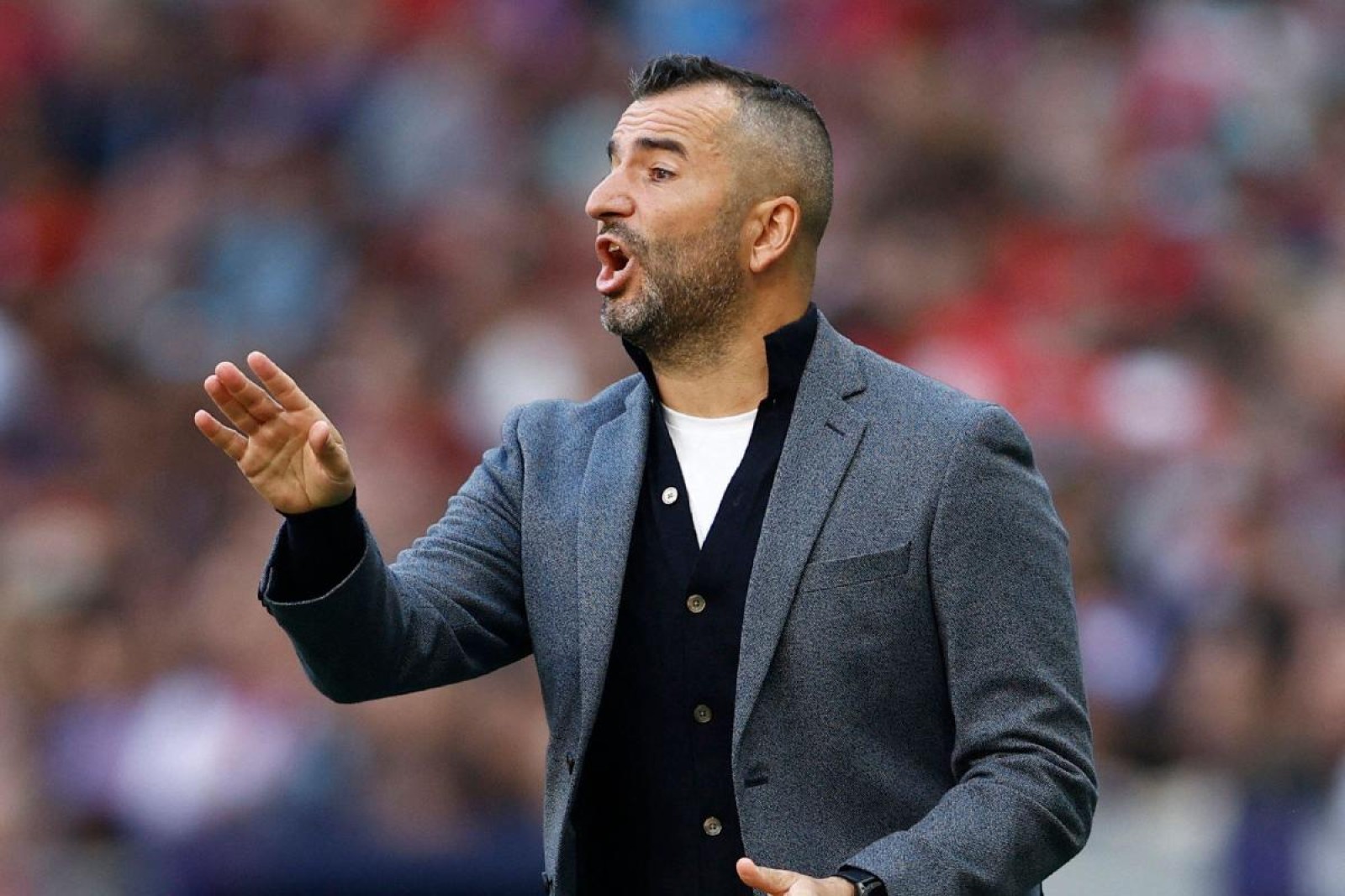 Espanyol dismiss manager Diego Martinez following disappointing spell ...