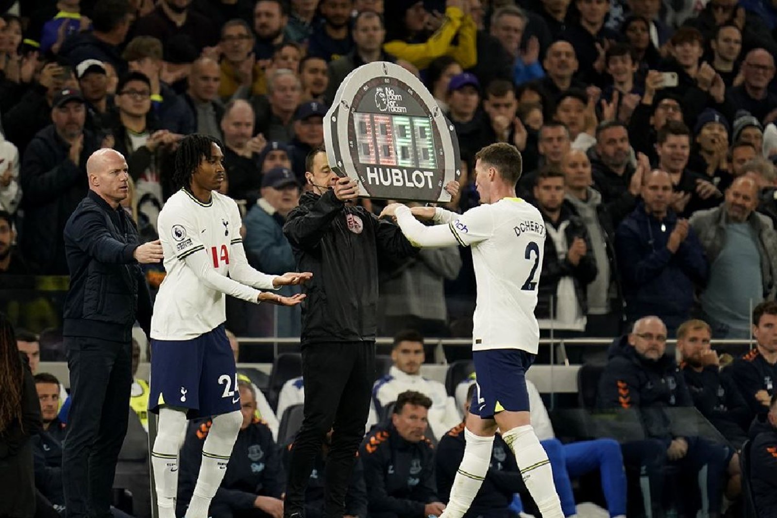 Tottenham Hotspur fullback Djed Spence is will to wait for his chance ...