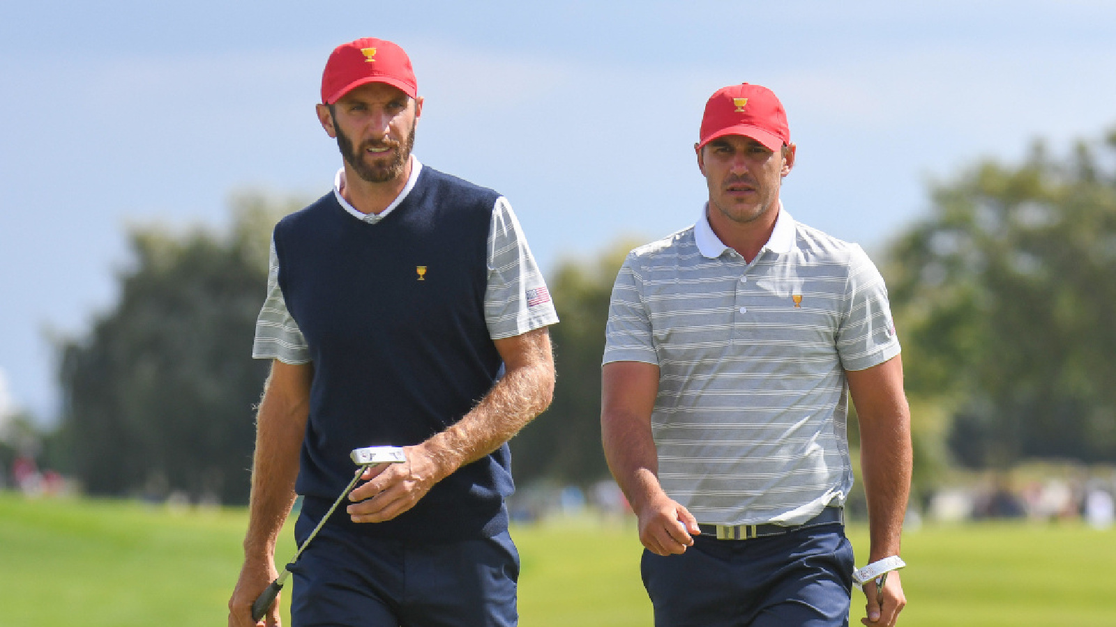 Dustin Johnson and Brooks Koepka still hoping to play in Ryder Cup ...