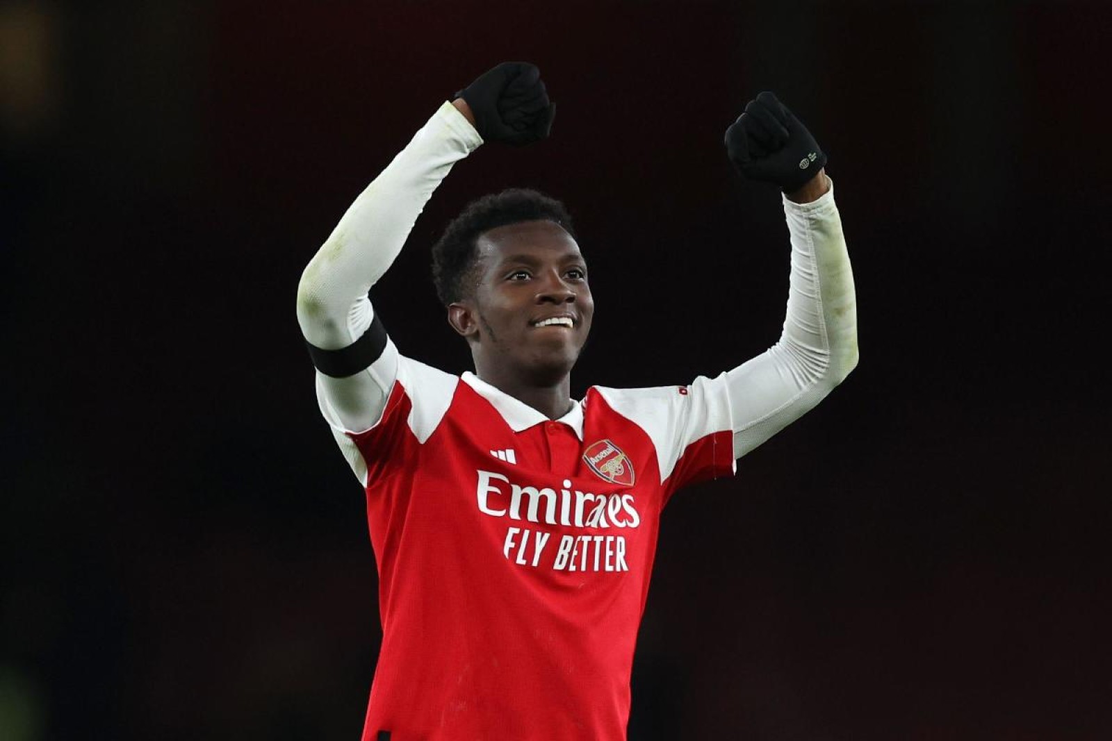 Mikel Arteta: Eddie Nketiah's goal was 'important' for both him and ...