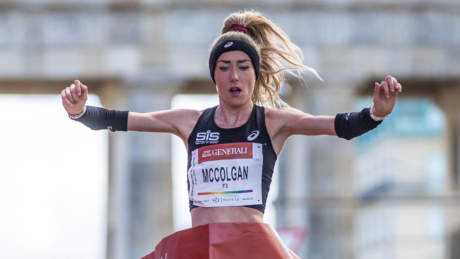 Athletics: Knee injury forces Eilish McColgan to drop out of London ...