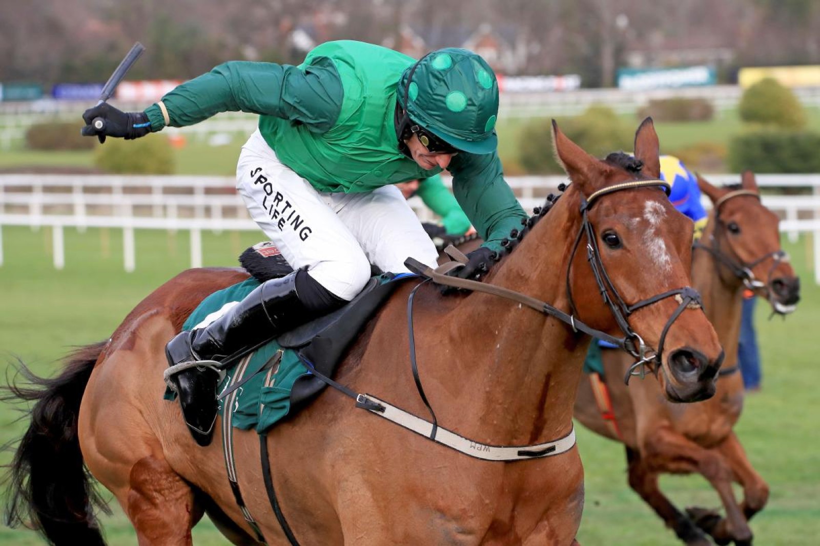 El Fabiolo shows top form under Daryl Jacob to claim Irish Arkle ...