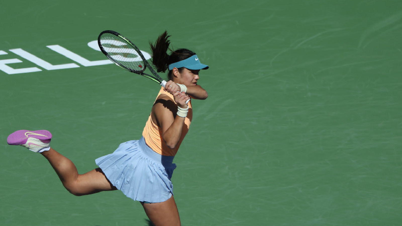 Emma Raducanu delivers composed display in comeback win against Danka ...