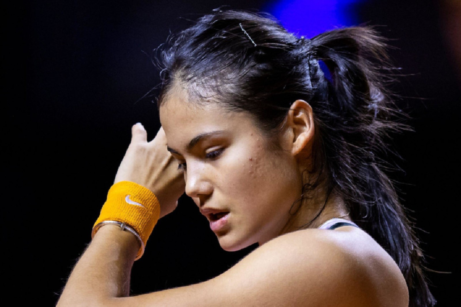 Emma Raducanu 'not surprised' by ankle injury due to 'slippery ...